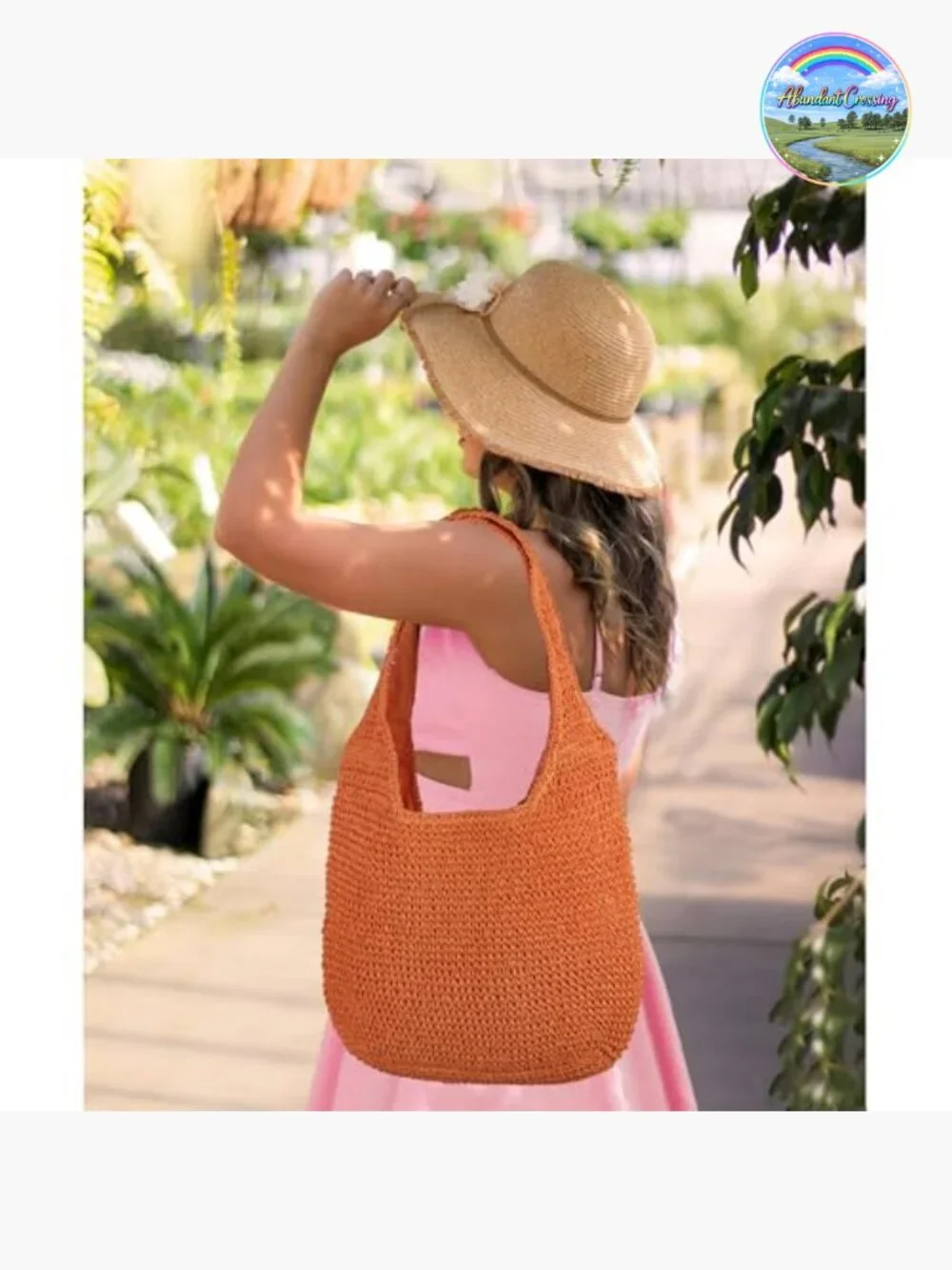 Bags | Handwoven Straw Beach Bag Tote Hobo Shoulder Bag Summer | Poshmark